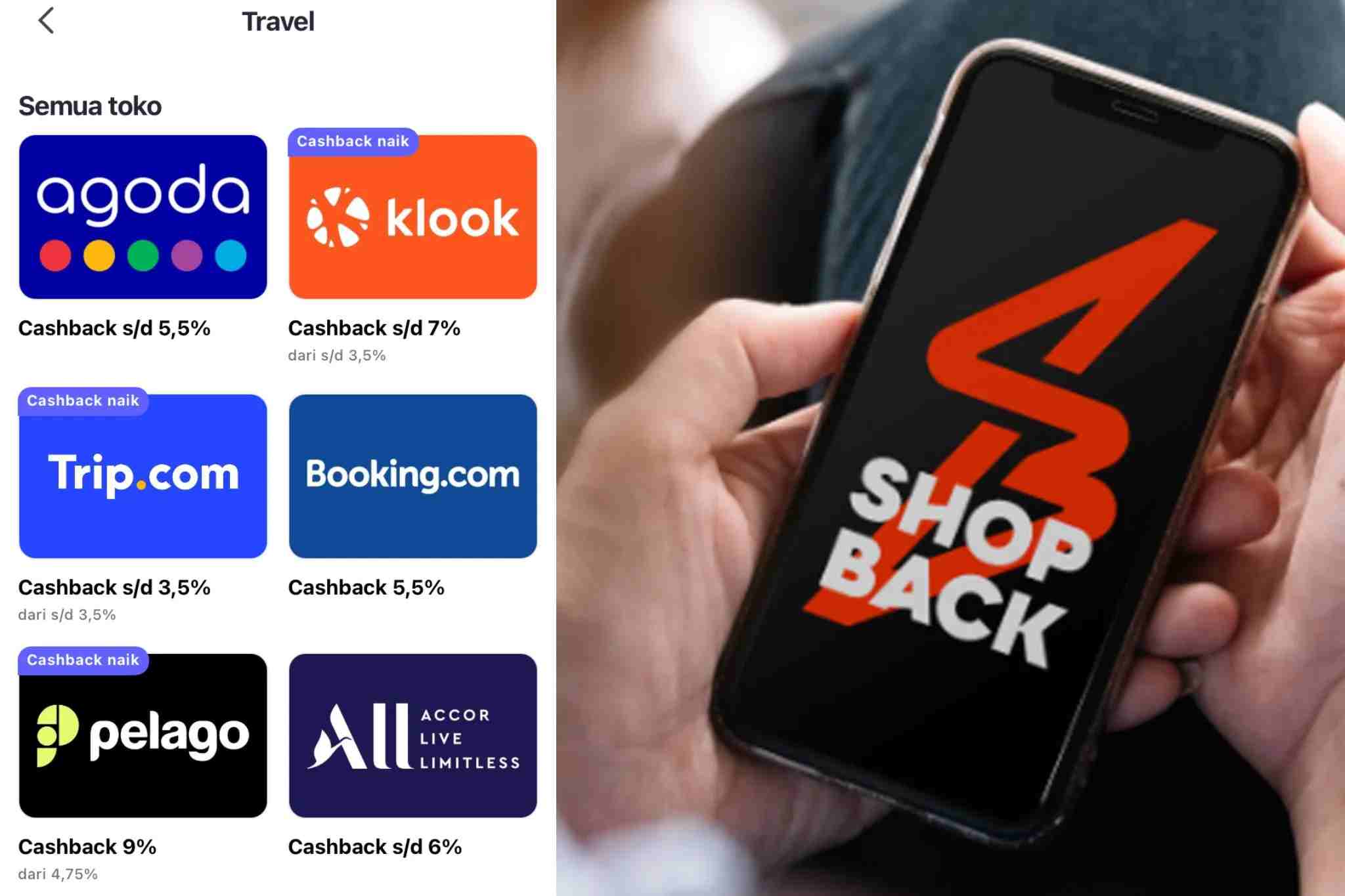 Sering Liburan, Jangan Lupa Pakai Aplikasi ShopBack